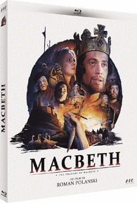 Macbeth Blu-ray Release Date August 19, 2020 (The Tragedy of Macbeth) (France)