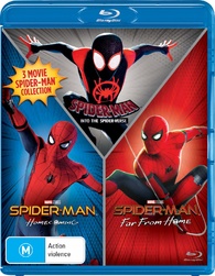 Spider-man 3-movie Collection Blu-ray (spider-man: Into The Spider