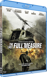 The Last Full Measure Blu-ray (Norway)