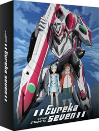 Eureka Seven: Complete Series Collection Blu-ray Release Date April 27 ...