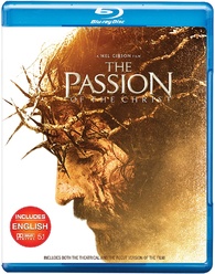 The Passion of the Christ Blu-ray (India)