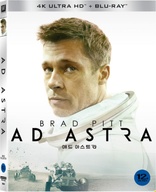 Ad Astra 4K Blu-ray Release Date March 17, 2020 (SteelBook) (South Korea)