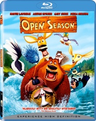 Open Season Blu-ray
