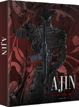 Ajin: Demi-Human: Complete Season 1 Blu-ray (亜人) (United Kingdom)