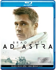 Ad Astra Blu-ray (India)