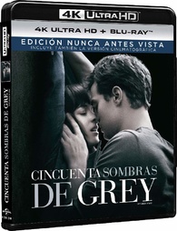 Fifty Shades of Grey 4K Blu-ray (Unrated Edition) (Mexico)