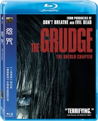 The Grudge Blu-ray (怨咒) (Taiwan)