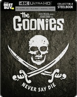 The Goonies 4K Blu-ray (Best Buy Exclusive SteelBook)