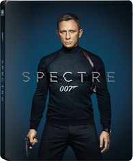 Spectre 4K Blu-ray Release Date March 27, 2020 (SteelBook) (South Korea)