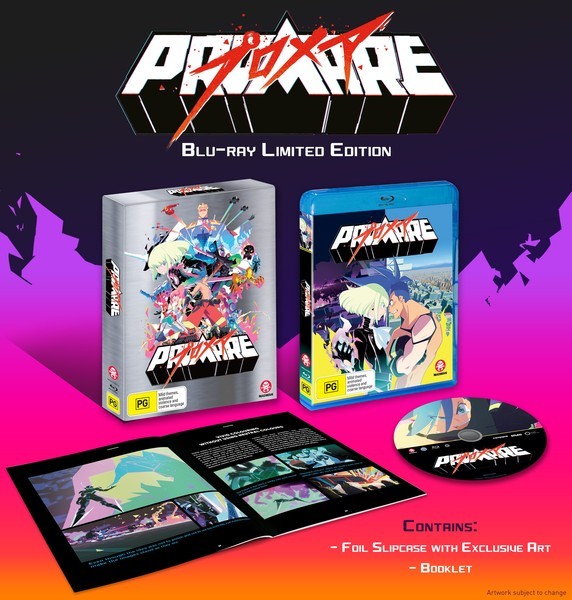 Promare Blu-ray Release Date July 8, 2020 (Limited Edition) (Australia)