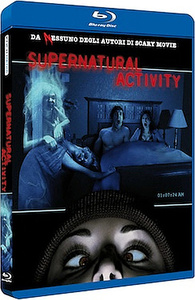 Supernatural Activity Blu-ray (Italy)