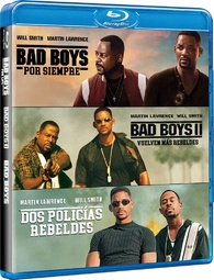 Bad Boys - Triple Pack Blu-ray (Mexico)