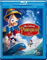 Pinocchio Blu-ray Release Date March 10, 2009 (Pinóquio / Edição ...
