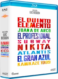 Colección Luc Besson Blu-ray (Spain)