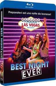 Best Night Ever Blu-ray (Italy)