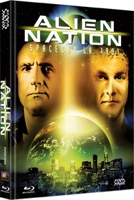 Alien Nation Blu-ray (DigiBook) (Austria)