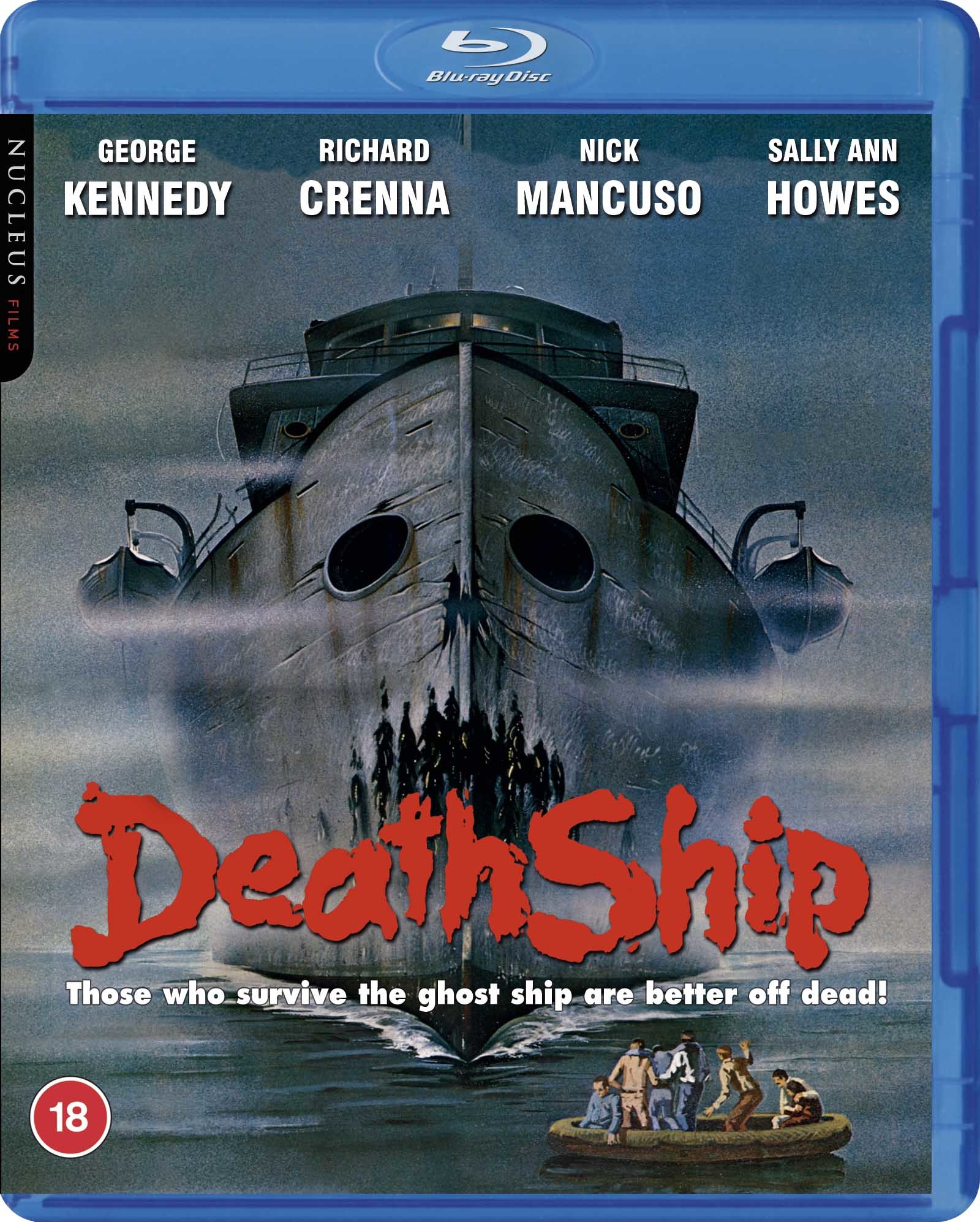 Death Ship Blu-ray