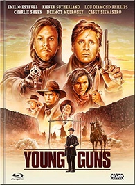 Young Guns Blu-ray Release Date July 10, 2020 (DigiBook) (Germany)