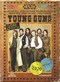 Young Guns Blu-ray (DigiBook) (Germany)