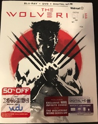 The Wolverine Blu-ray (Wal-Mart Exclusive)