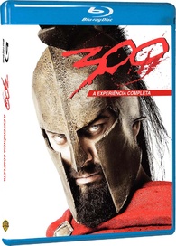 300 Blu-ray Release Date September 12, 2009 (300: A Experiência ...