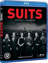 Suits: Season 9 Blu-ray (Saison 9) (France)