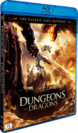 Dungeons and Dragons: The Book of Vile Darkness Blu-ray (Dungeons and Dragons 3) (Norway)