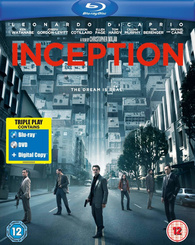 Inception Blu-ray Release Date December 6, 2010 (Triple Play) (United ...
