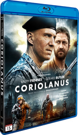 Coriolanus Blu-ray Release Date May 30, 2012 (Norway)
