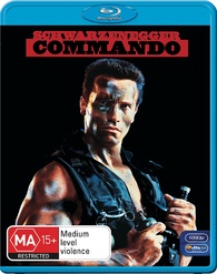 Commando Blu-ray (Australia)
