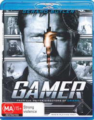 Gamer Blu-ray (Australia)