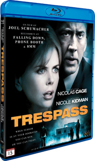 Trespass Blu-ray (Norway)