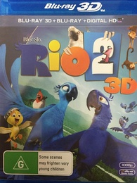 Rio 2 3D Blu-ray (Blu-ray 3D + Blu-ray) (Australia)
