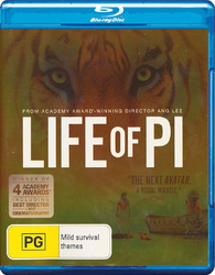 Life of Pi Blu-ray (Australia)