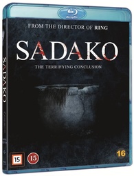 Sadako Blu-ray (Sweden)