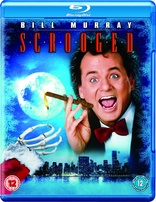 Scrooged Blu-ray (United Kingdom)