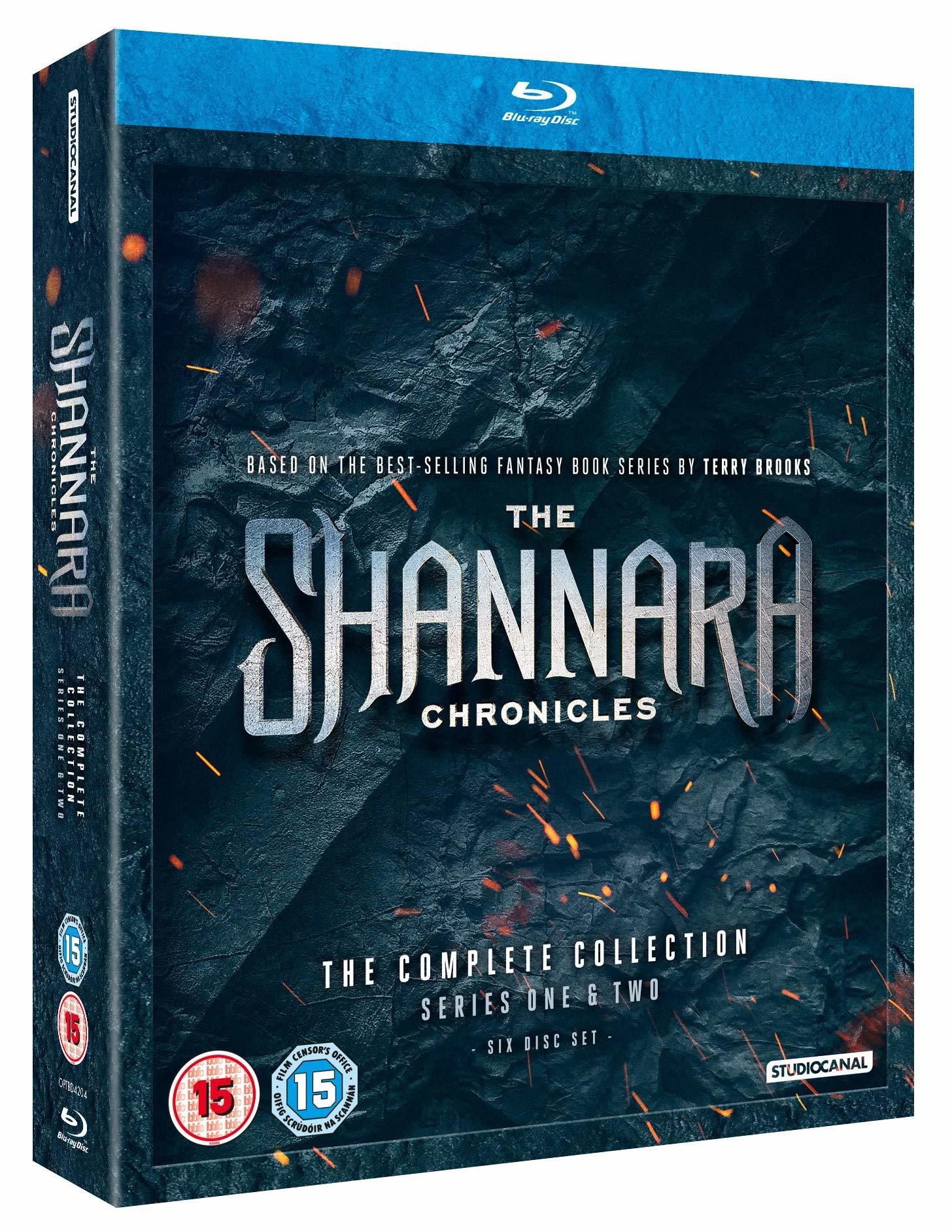 The Shannara Chronicles: The Complete Collection Blu-ray Release Date ...