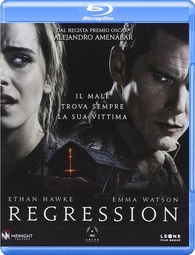 Regression Blu-ray (Italy)