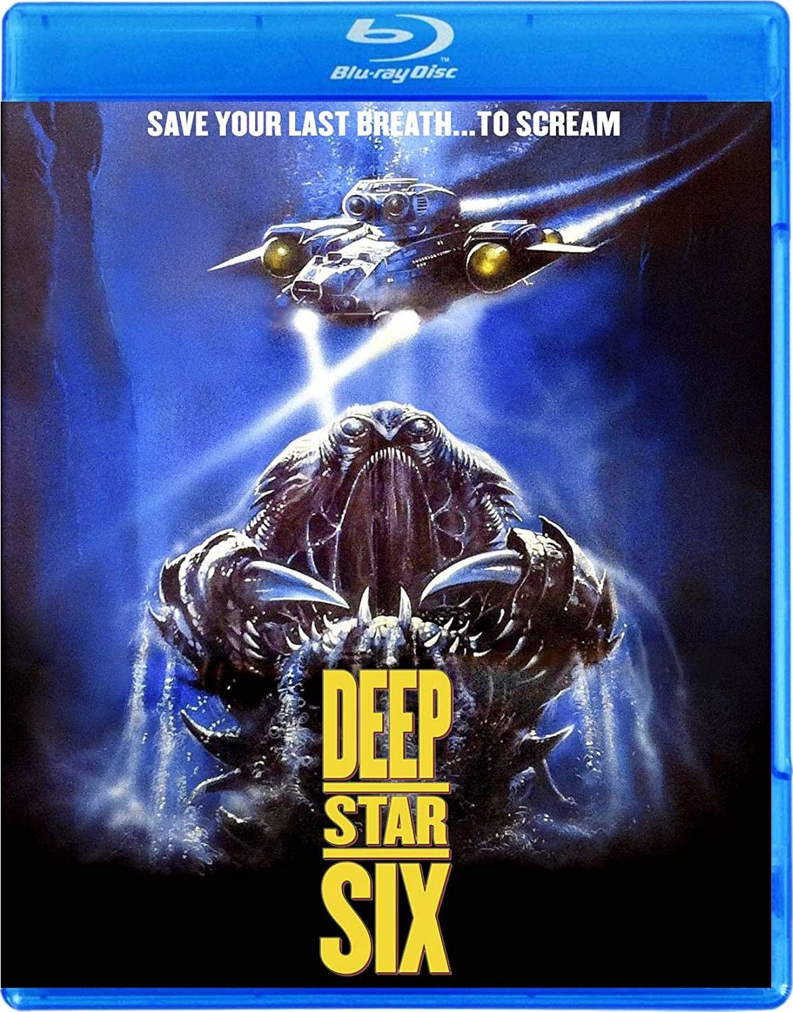 DeepStar Six Blu-ray Release Date October 13, 2020