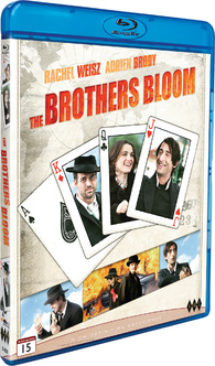 The Brothers Bloom Blu-ray (Norway)