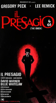 The Omen Blu-ray (Il presagio) (Italy)
