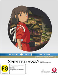 Spirited Away Blu-ray (JB Hi-Fi Exclusive SteelBook) (Australia)