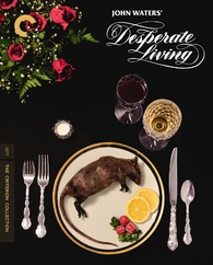 Desperate Living 4K Blu-ray (4K Ultra HD + Blu-ray)