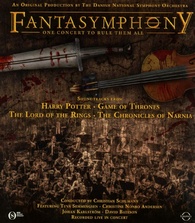 Fantasymphony Blu-ray (The Danish National Symphony Orchestra) (Denmark)