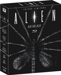 Alien Anthology Blu-ray (Brazil)