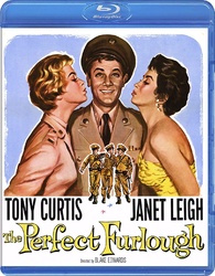The Perfect Furlough Blu-ray