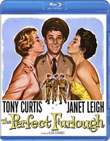 The Perfect Furlough Blu-ray