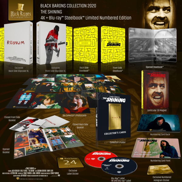 The Shining 4K Blu-ray Release Date April 22, 2020 (FilmArena Exclusive ...