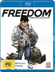 Freedom: Complete Collection Blu-ray (Australia)