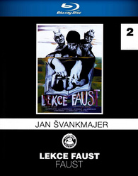 Lekce Faust Blu-ray (Digitally Restored / Faust) (Czech Republic)